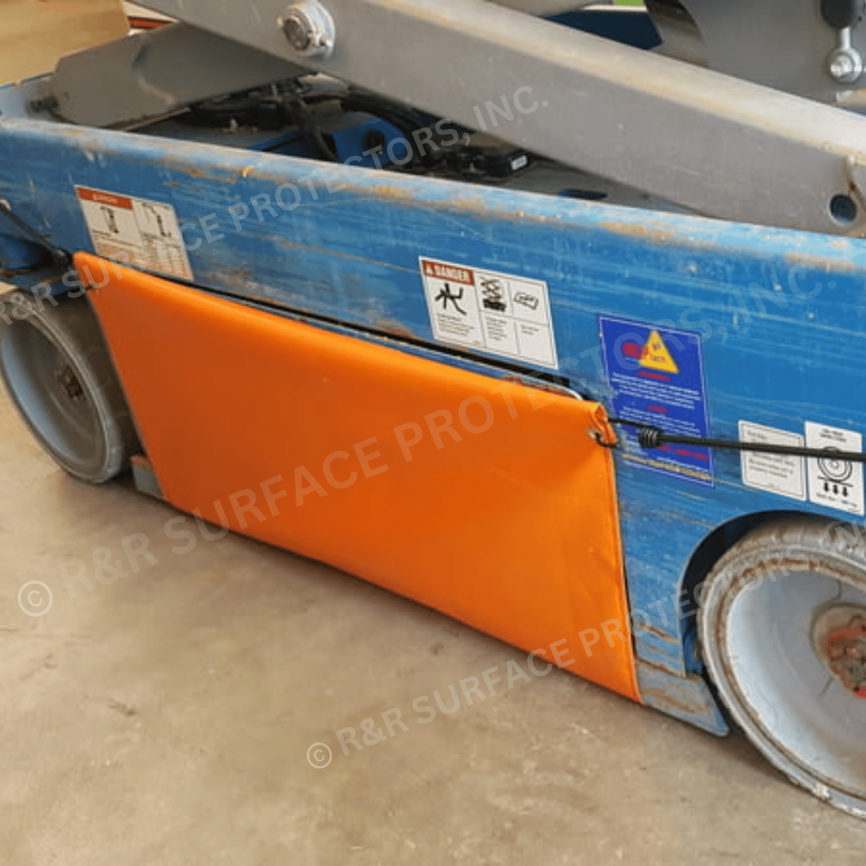 EnviroShield™ (Pre-Cut Diaper) for JLG 800AJ HC3 by R&R Surface ...